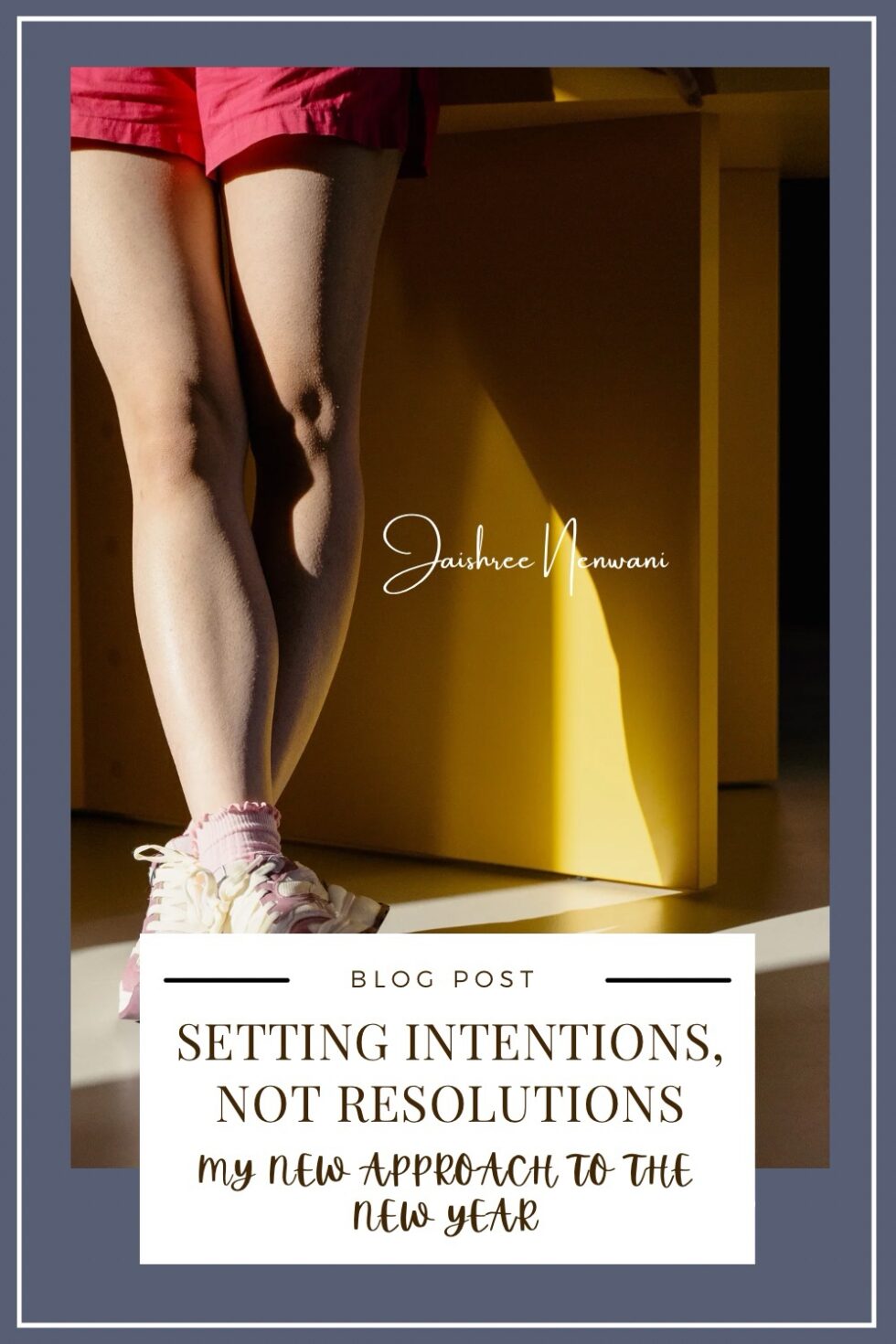 Setting Intentions, Not Resolutions: My New Approach to the New Year ...