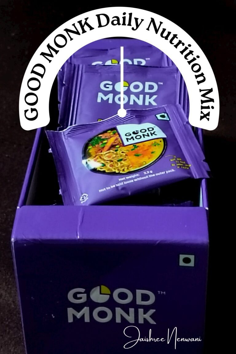 I Tried Good Monk Family Nutrition Mix. Here’s How I Feel - Jaishree ...