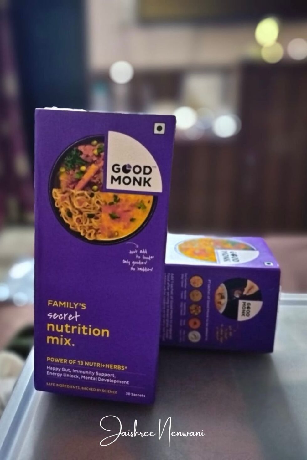 I Tried Good Monk Family Nutrition Mix. Here’s How I Feel - Jaishree ...