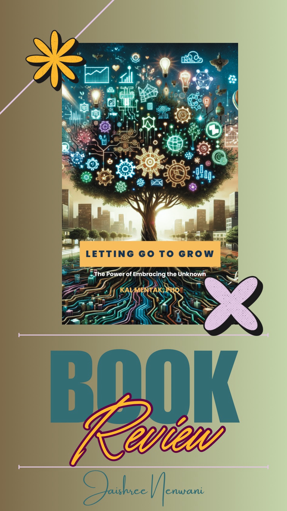 Book Review: Letting Go to Grow- A Must-Read for Entrepreneurs