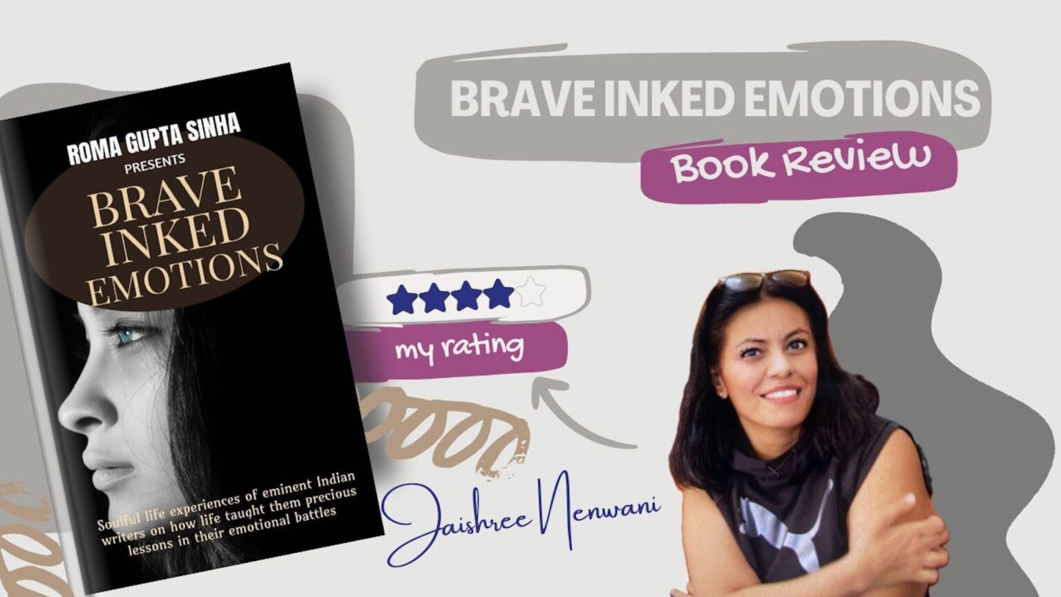 Book Review: Brave Inked Emotions - A Heartfelt Journey Through ...