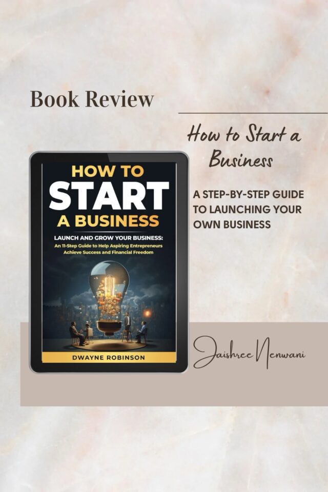 How to Start a Business by Dwayne Robinson - A Straightforward Guide to ...