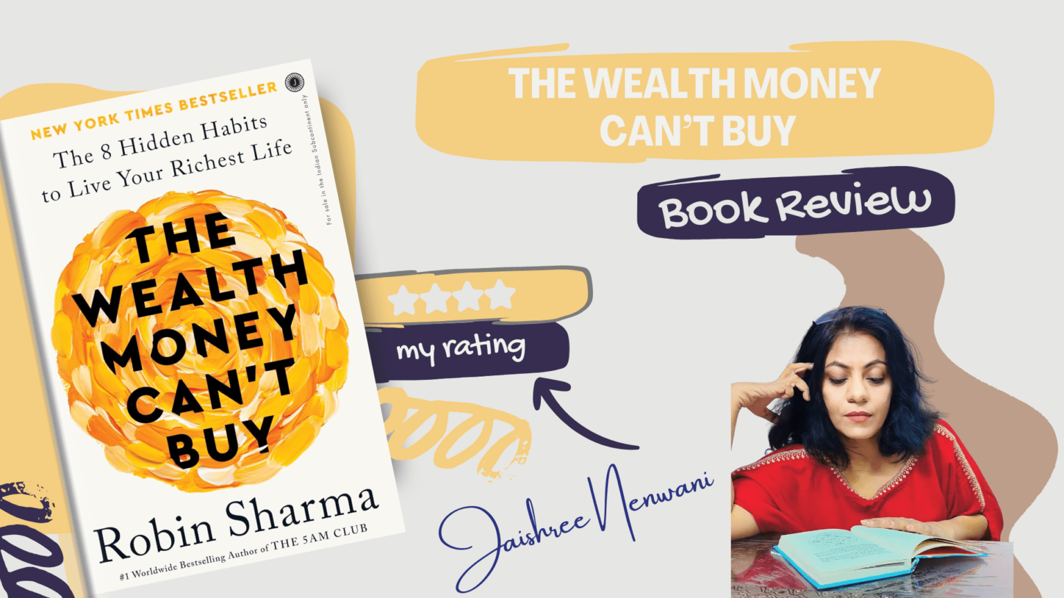 The Wealth Money Can't Buy - Another Masterpiece by Robin Sharma ...
