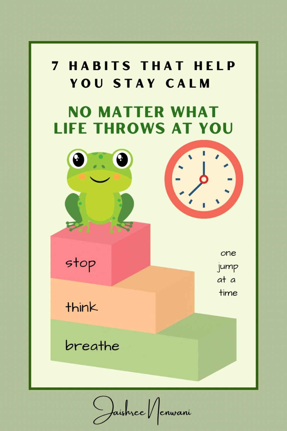 7 Habits of the People Who Stay Calm (Even When Life Gets Messy ...