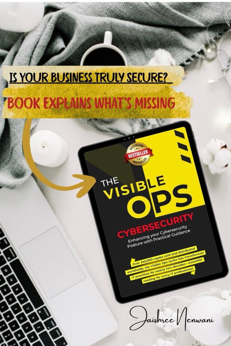 Book Review: The Visible Ops Cyber Security – Building Resilient IT ...